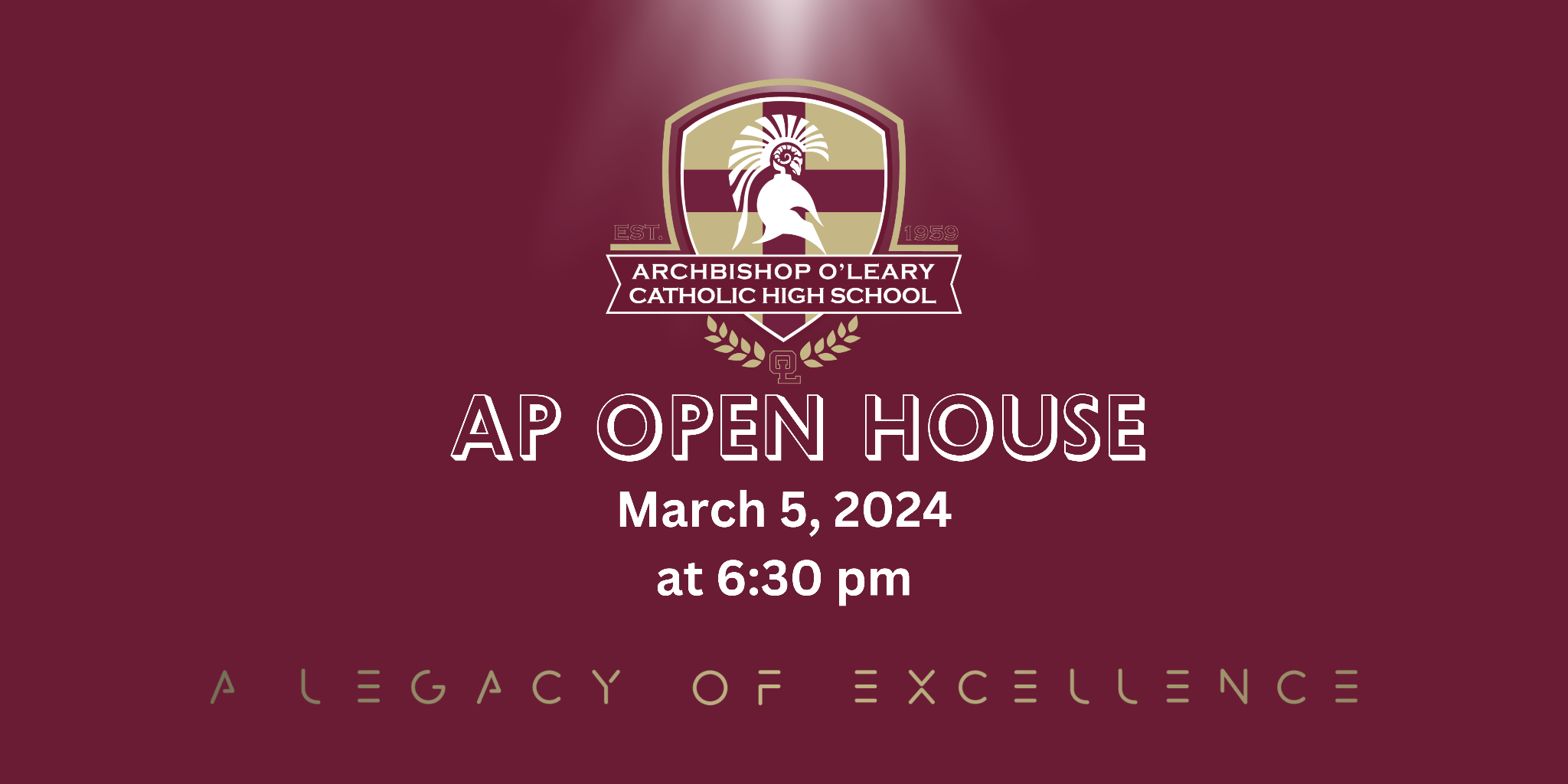 High School Open House - Cardinal Léger Catholic Junior High School